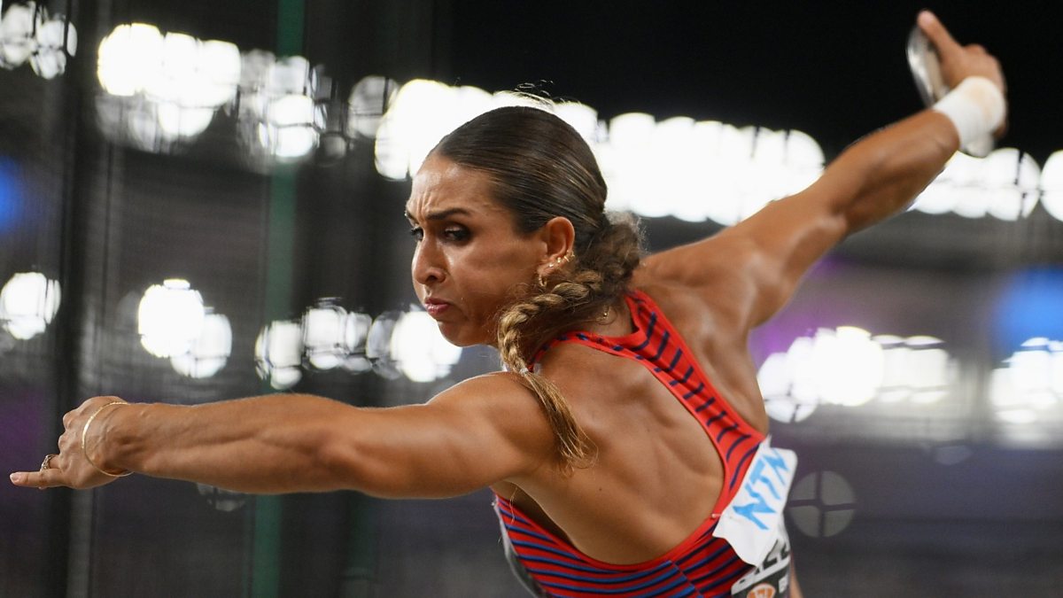 BBC World Service - Newsday, From dancer to Olympic gold in discus