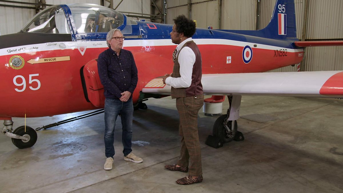 BBC One - Bargain Hunt, Series 66, Wetherby 11, Danny learns about ...