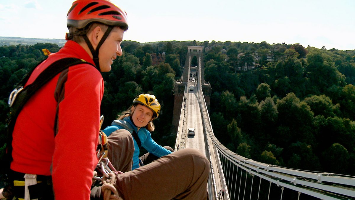 Climbing Great Buildings - 9. Clifton Suspension Bridge - BBC iPlayer