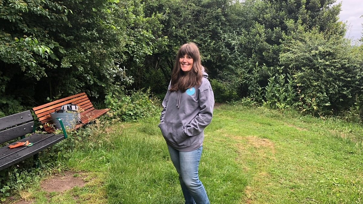 BBC Radio Sheffield - The Grow Show, Walkley green spaces