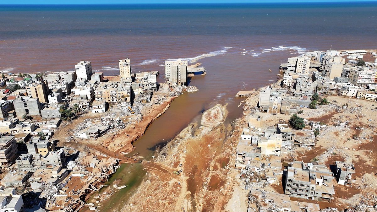 BBC World Service - Newshour, The poem that foretold the Libya floods