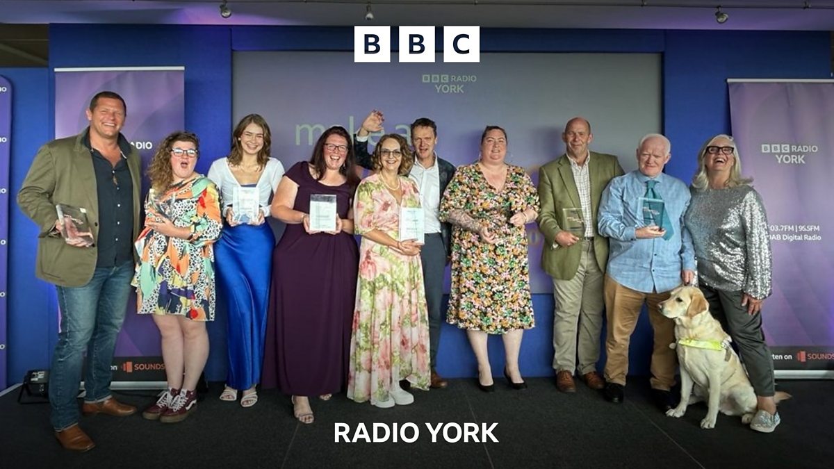 BBC Radio York - BBC Radio York, Meet our Make a Difference Awards winners!