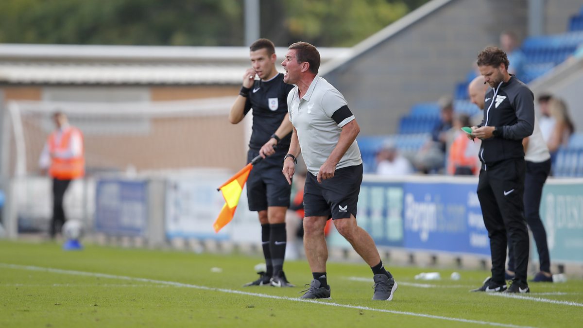 BBC Radio Nottingham - Matchday, "I don’t think we deserved anything ...