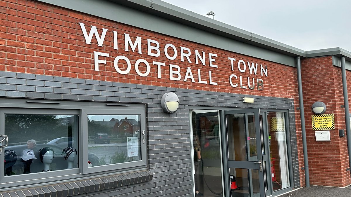 BBC Radio Solent - Solent Sport, Wimborne Town manager Tim Sills ...
