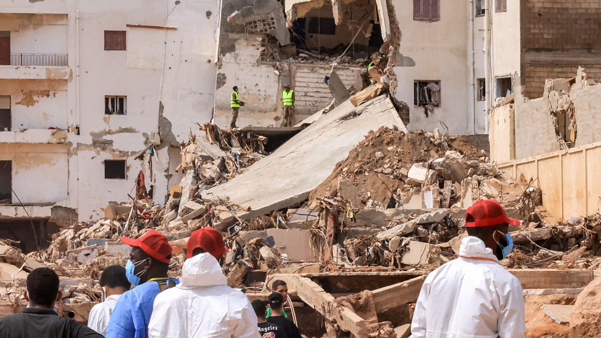 BBC World Service - Newsday, Libya floods: rescuers recovering the dead ...