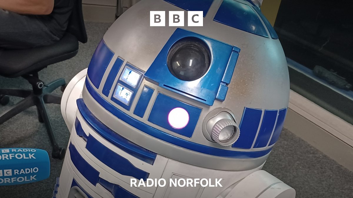 BBC Radio Norfolk - BBC Radio Norfolk, Droid from a galaxy far far away ...