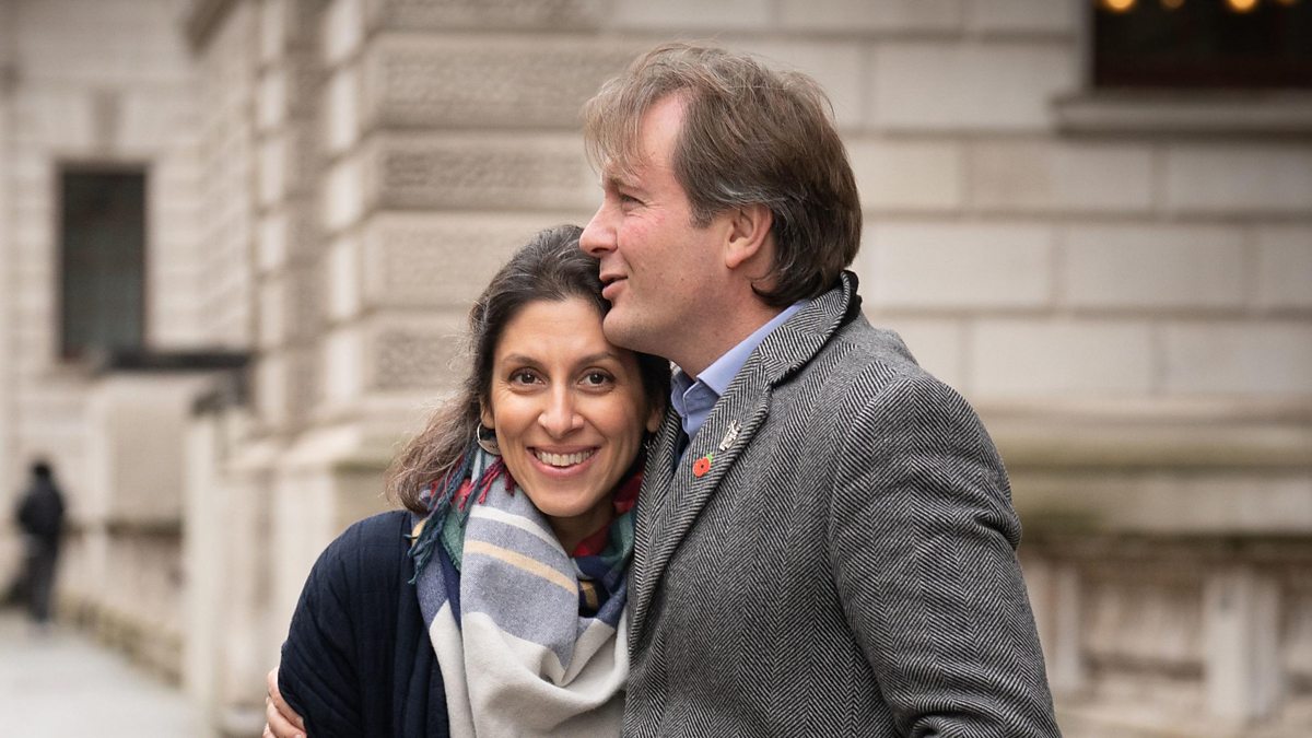 BBC Radio 4 - The World at One Highlights, Richard Ratcliffe: I fear ...