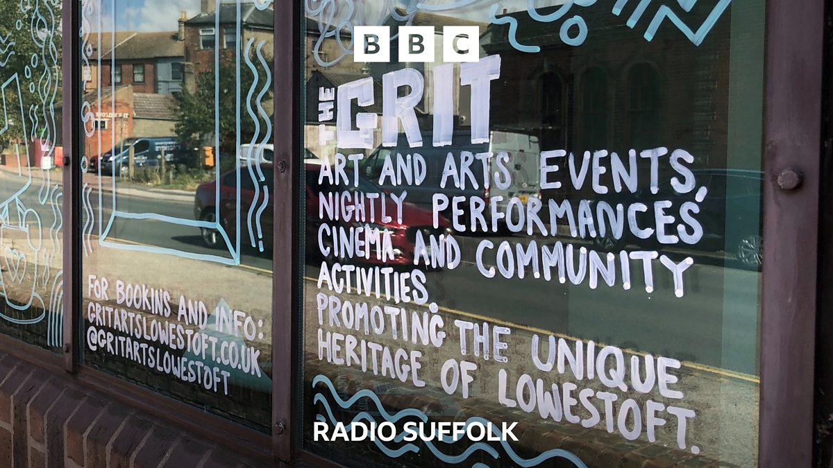 BBC Radio Suffolk - BBC Radio Suffolk, Lowestoft: The Grit arts centre ...