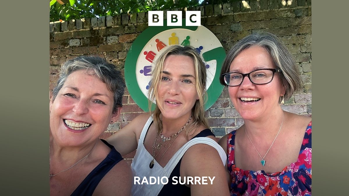 BBC Radio Surrey - BBC Radio Surrey, Kate Winslet's helping families in ...