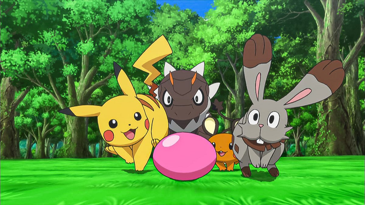 Pokémon: XY - Series 18 - XY: Kalos Quest: 38. The Tiny Caretaker ...