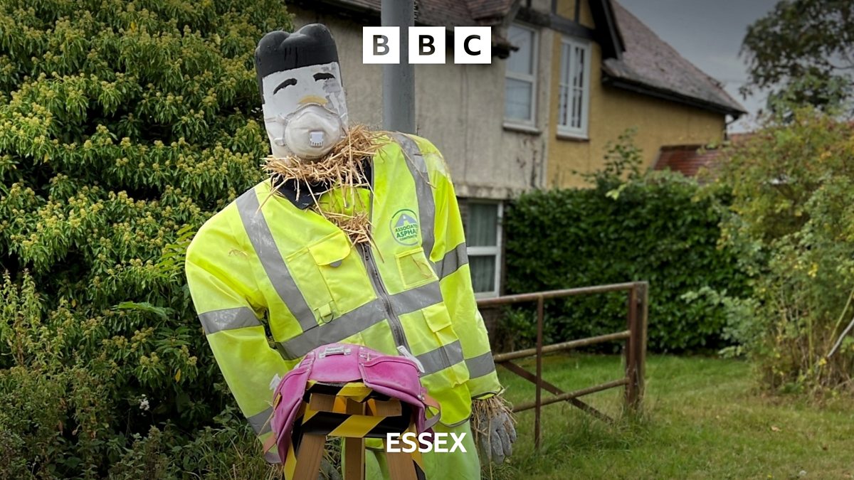 BBC Essex - BBC Essex, Easthorpe's road safety scarecrow