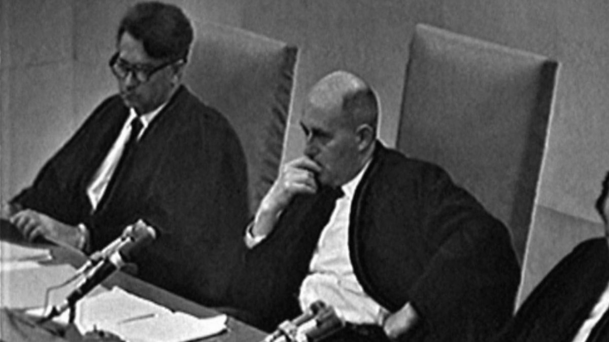 BBC Two - Rise of the Nazis, The Manhunt, The Ratline, Adolf Eichmann ...