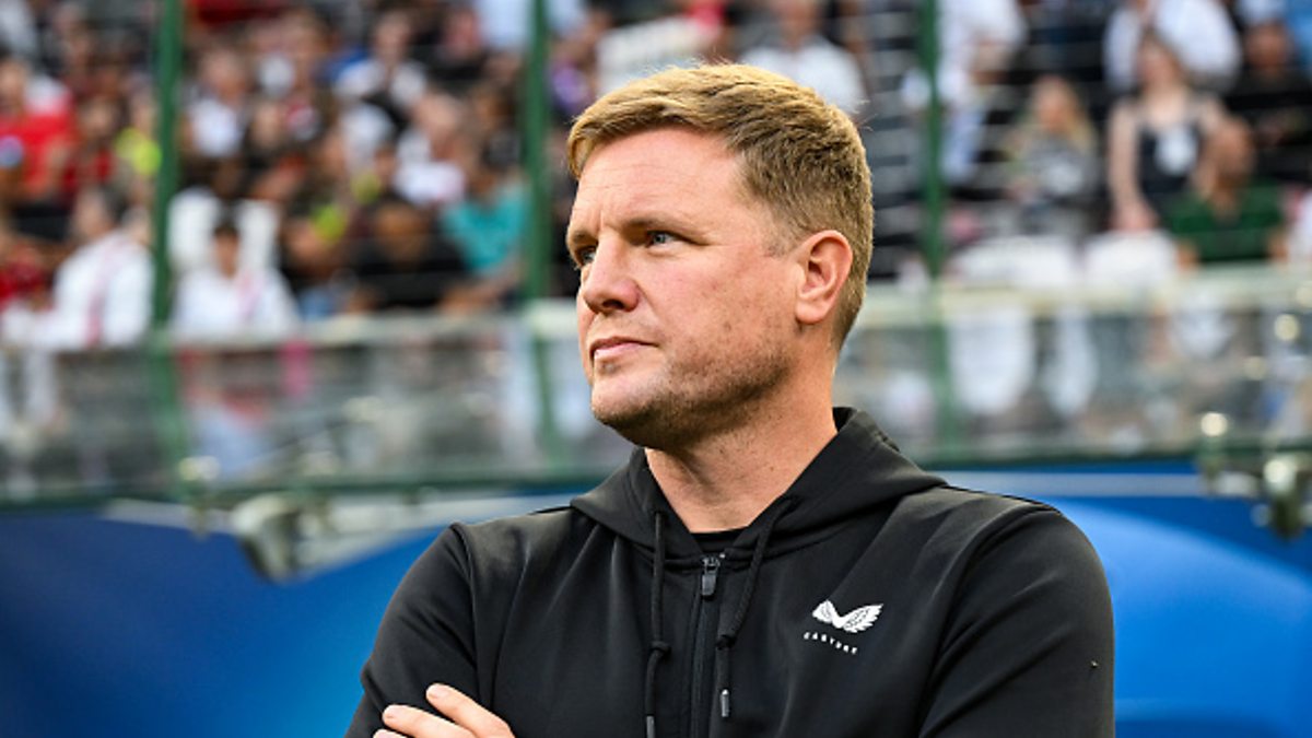 BBC Radio Newcastle - Total Sport - North East, Eddie Howe Post Match ...