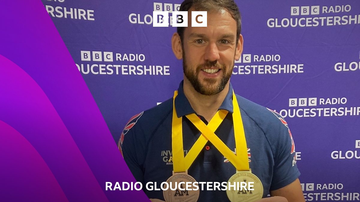 BBC Radio Gloucestershire - BBC Radio Gloucestershire, Invictus Games Gold Medallist Ben Gallagher