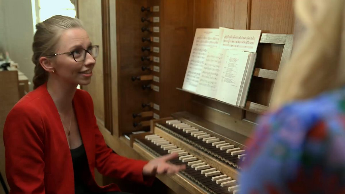 BBC One - Songs of Praise, The Sacred Sound of the Organ, Pulling out ...