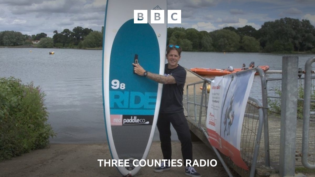 BBC Three Counties Radio - BBC Three Counties Radio, Luton man: 'Paddle ...