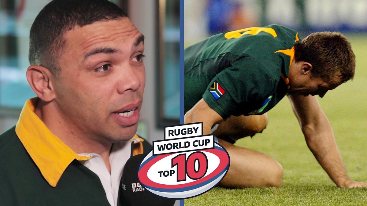 BBC Radio 5 Live - Rugby Union Weekly, Rugby World Cup Top Tens: 3 ...