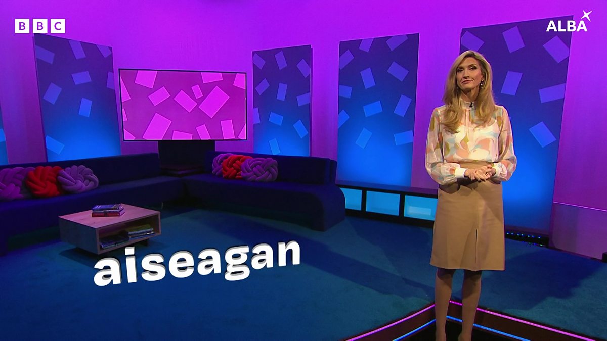 BBC ALBA - SpeakGaelic, Series 3, Na h-Eileanan | The Islands, Cuin a ...