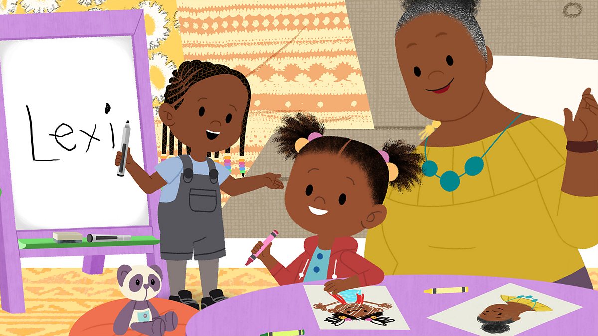 JoJo & Gran Gran - Series 3 - Autumn: 4. Its Time to Play Schools - BBC ...