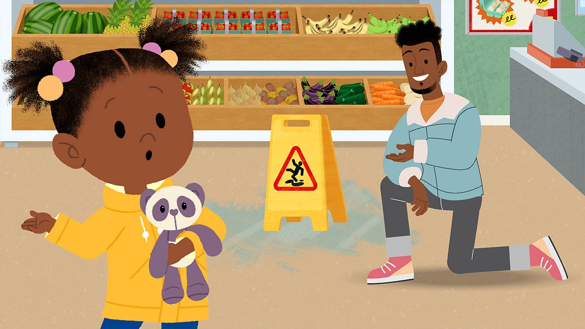 JoJo & Gran Gran - Series 3 - Autumn: 5. Its Time to Look for Signs ...