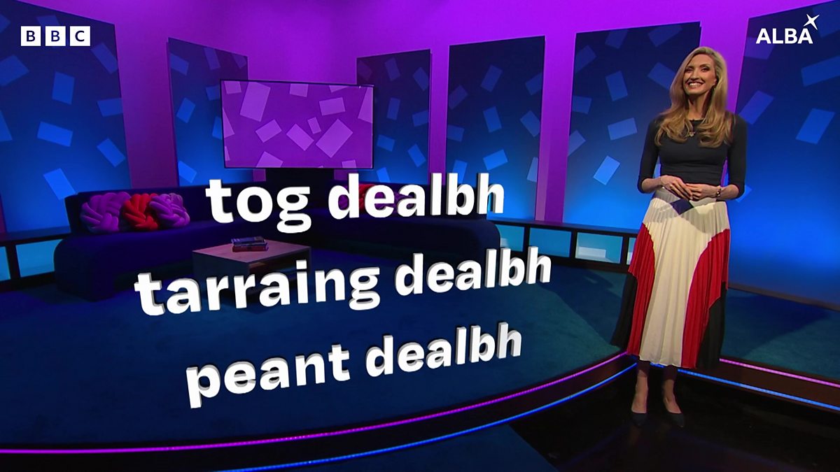 BBC ALBA - SpeakGaelic, Series 3 (B1), Ealain | Art, Tarraing dealbh