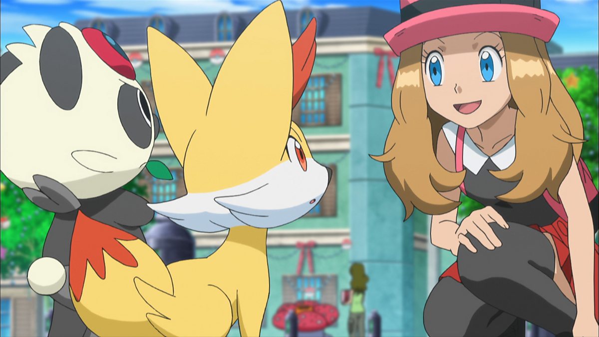 Pokémon: XY - Series 18 - XY: Kalos Quest: 4. A Stealthy Challenge ...