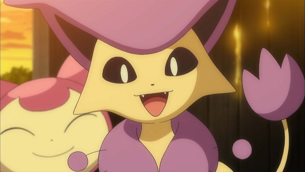 Pokémon: XY - Series 18 - XY: Kalos Quest: 39. A Trip Down Memory Train ...