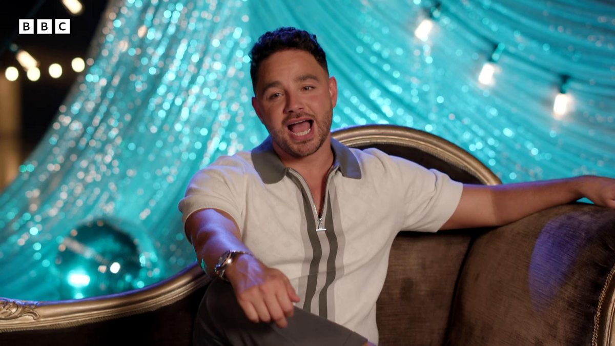 BBC One - Strictly Come Dancing, Series 21, Launch Show, Meet Adam Thomas