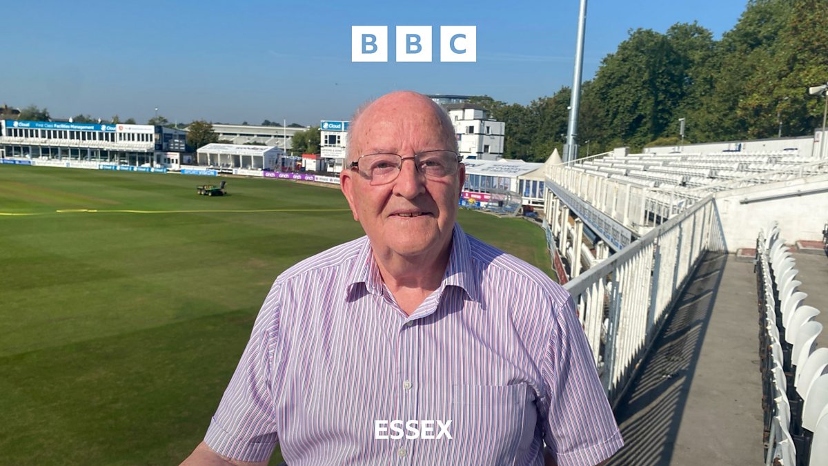 BBC Essex - BBC Essex, Essex Cricket’s Tony Choat retires
