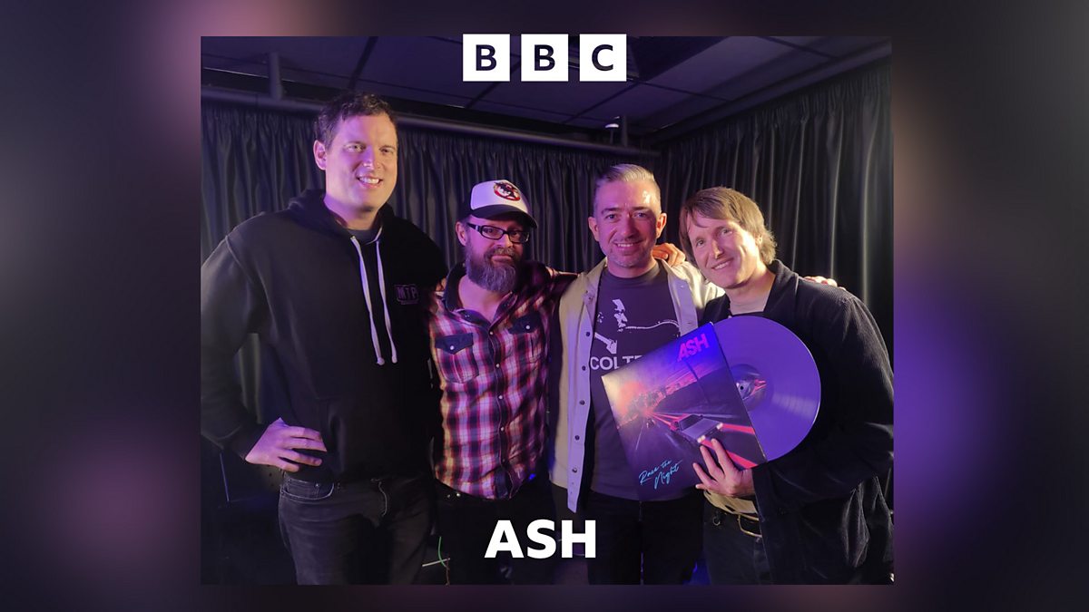 BBC Radio Ulster - Ash Live & In Conversation