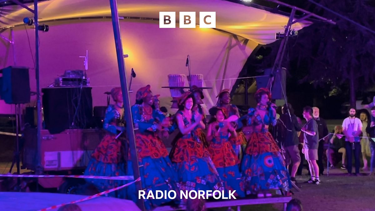 BBC Radio Norfolk - BBC Radio Norfolk, African Choir of Norfolk: A ...
