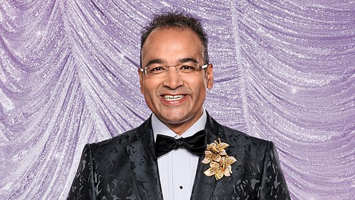 BBC One - Strictly Come Dancing - Krishnan Guru-Murthy