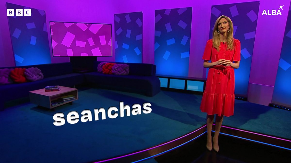 BBC ALBA - SpeakGaelic, Series 3 (B1), Dualchas | Culture, Seanchas