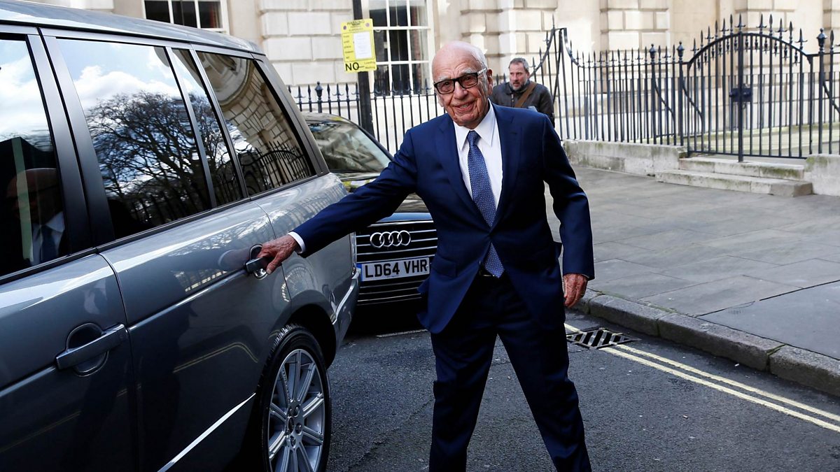 BBC World Service - Business Matters, Rupert Murdoch steps down as ...