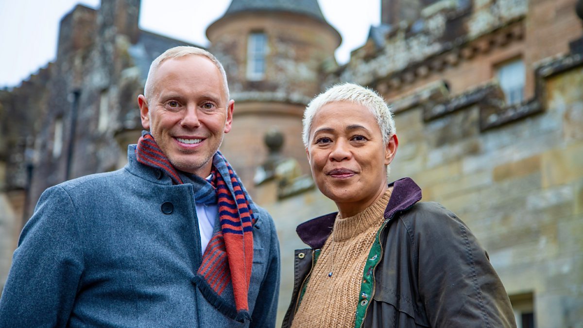 Amazing Hotels: Life Beyond the Lobby - Series 5: 7. Glenapp Castle ...