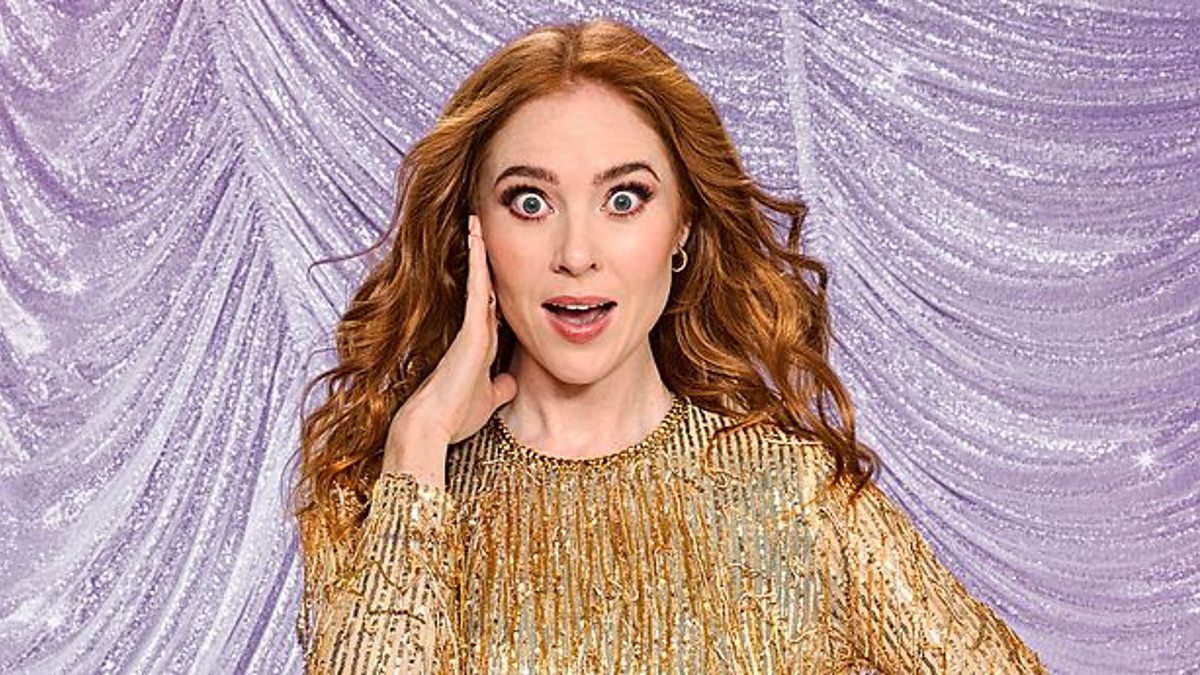 BBC One - Strictly Come Dancing - Angela Scanlon