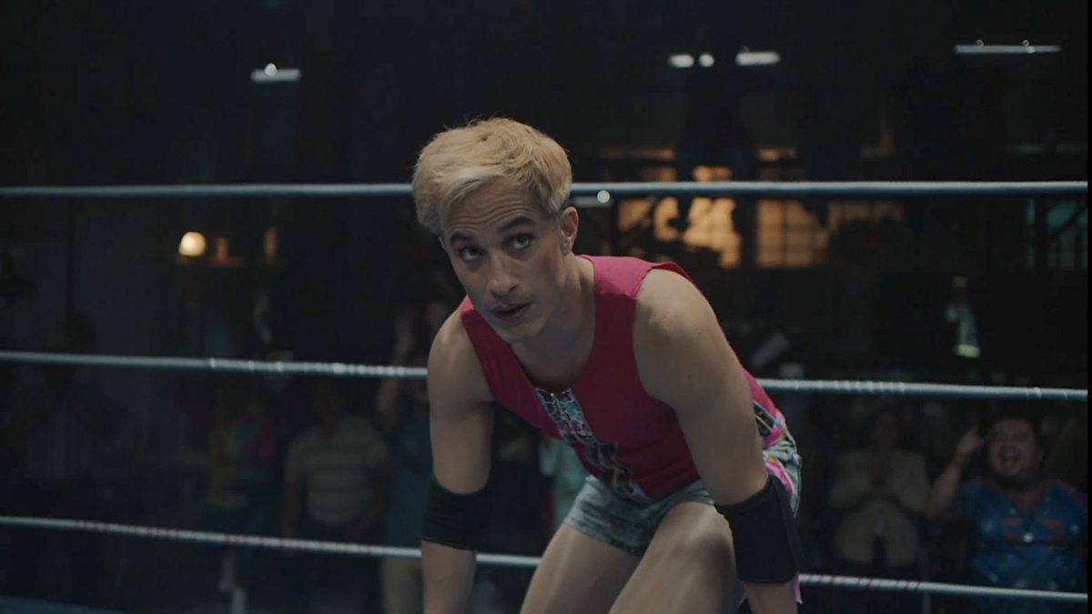 BBC News - Talking Movies, Mexican wrestler overcomes homophobia and ...