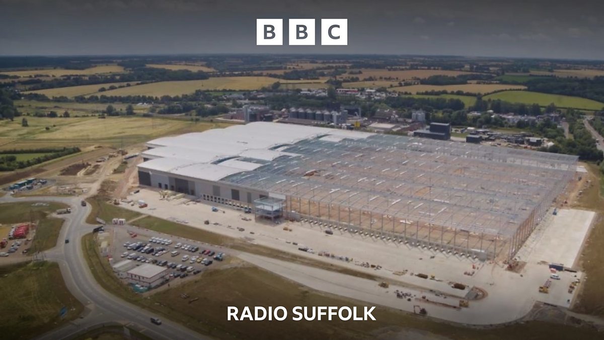 BBC Radio Suffolk - BBC Radio Suffolk, Stowmarket: It’s a big one