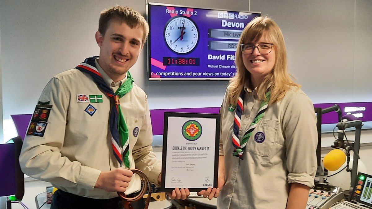 BBC Radio Devon - David FitzGerald, Michael Chequer sits in (22/09/2023 ...