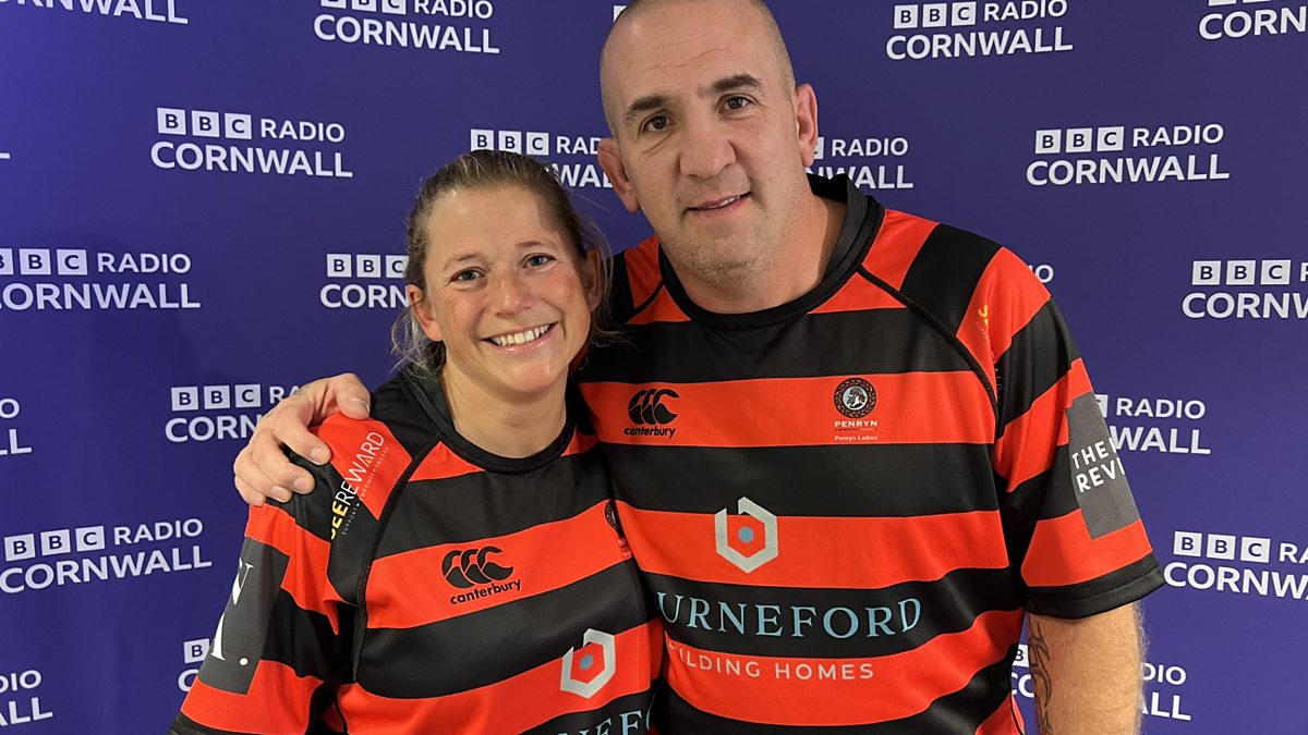 BBC Radio Cornwall - Tiffany Truscott, Getting women involved in rugby ...