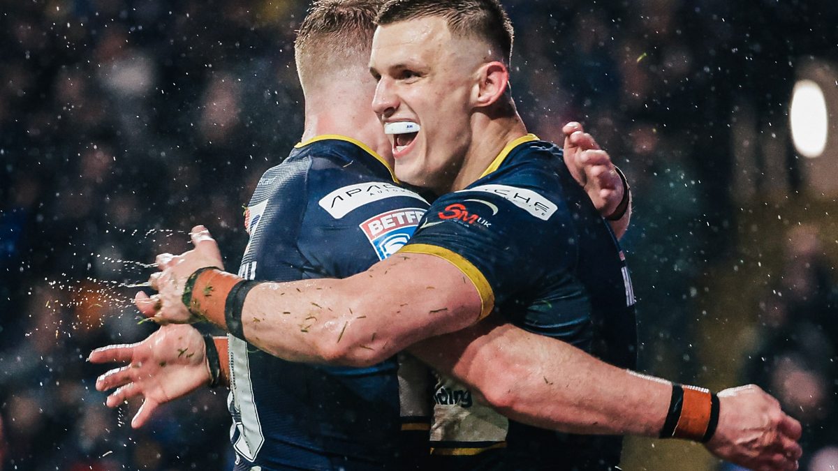 BBC Radio Leeds - West Yorkshire Sport Daily, Rhinos 46-0 Tigers: Rohan ...