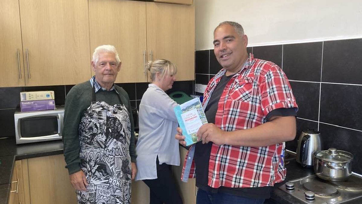 BBC Radio Bristol - Martin Evans, Martin at Ambition Lawrence Weston