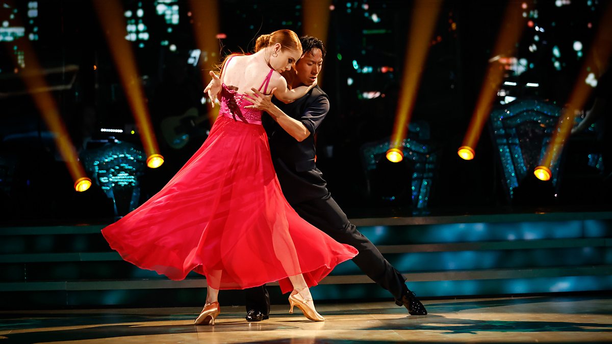 BBC One - Strictly Come Dancing, Series 21, Week 1, Angela Scanlon and ...