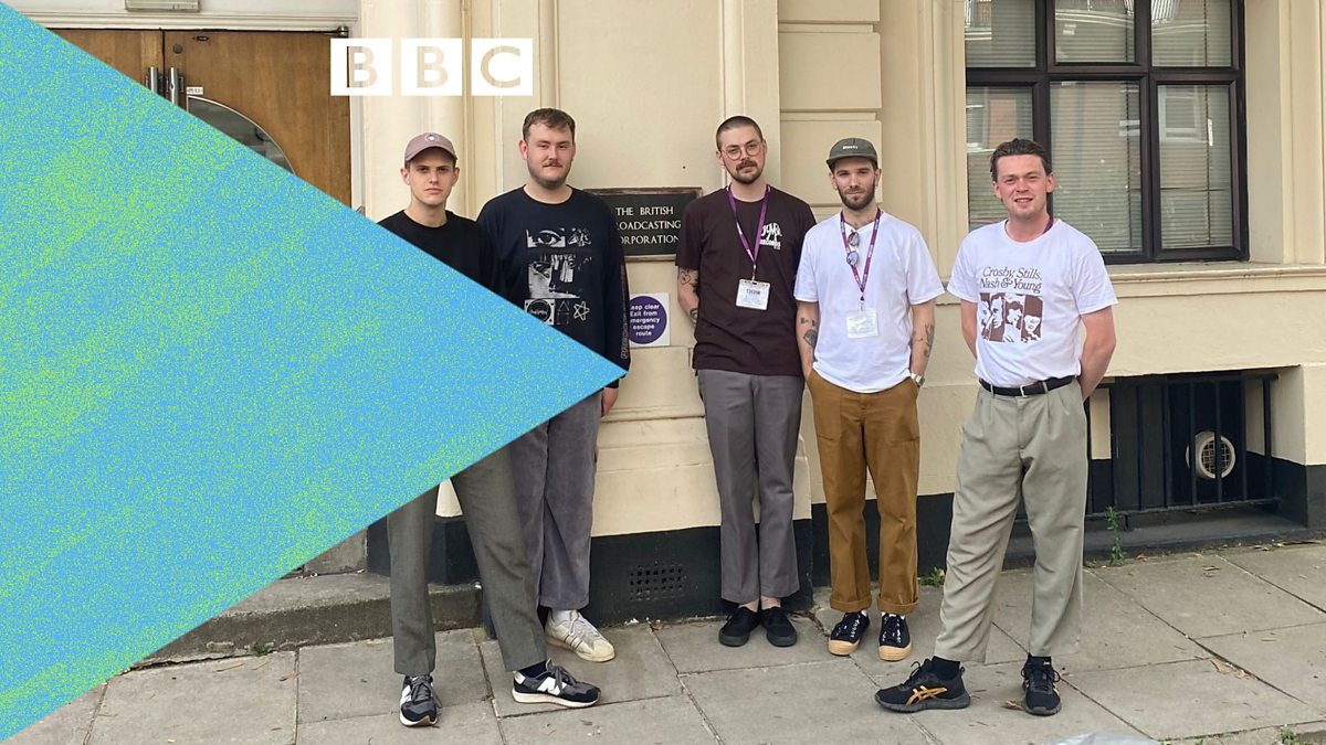 BBC Radio Leeds - BBC Radio Leeds, Treeboy & Arc live in session