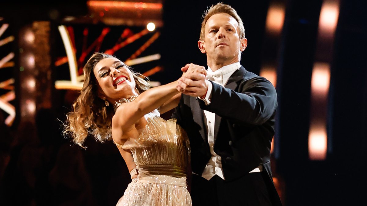 BBC One - Strictly Come Dancing, Series 21, Week 1, Jody Cundy and ...