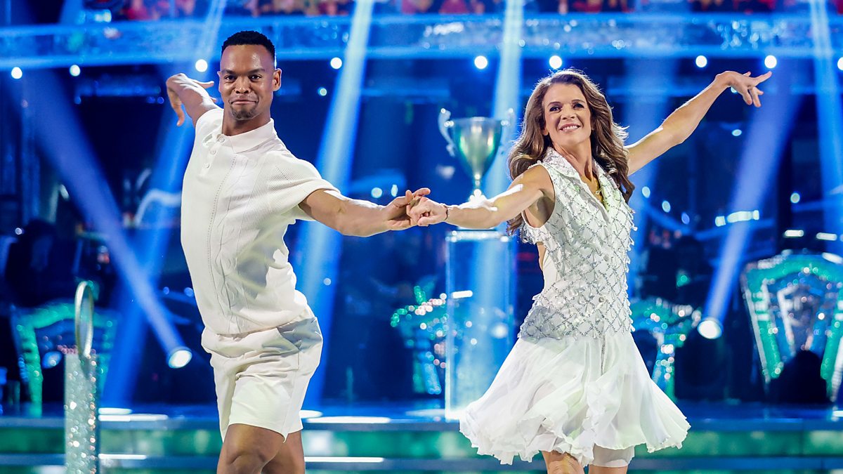 BBC One - Strictly Come Dancing, Series 21, Week 1, Annabel Croft and ...