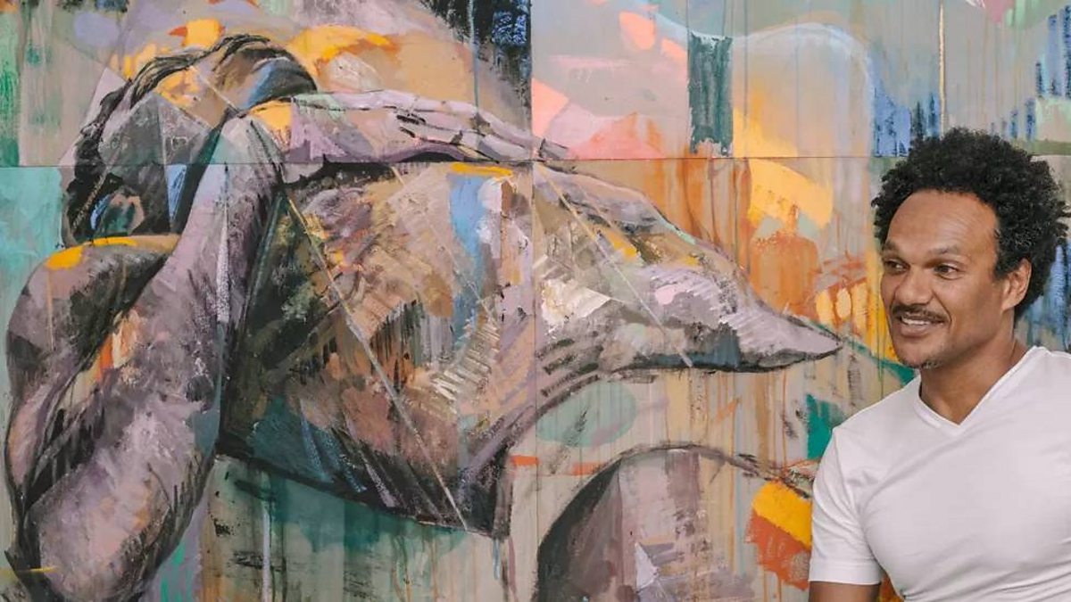 BBC World Service - Weekend, Artist pays tribute to a former slave in a ...