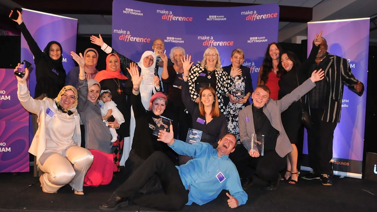 BBC Radio Nottingham - Make a Difference: BBC Radio Nottingham, Behind ...