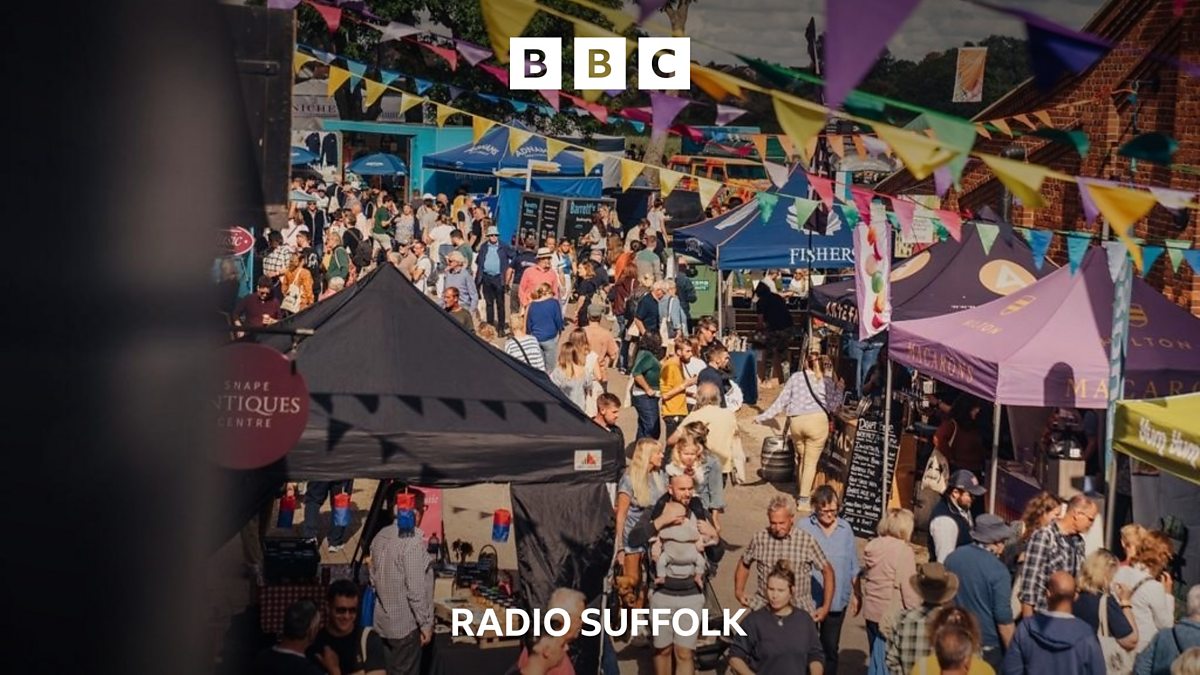 BBC Radio Suffolk - BBC Radio Suffolk, Aldeburgh Food & Drink Festival ...