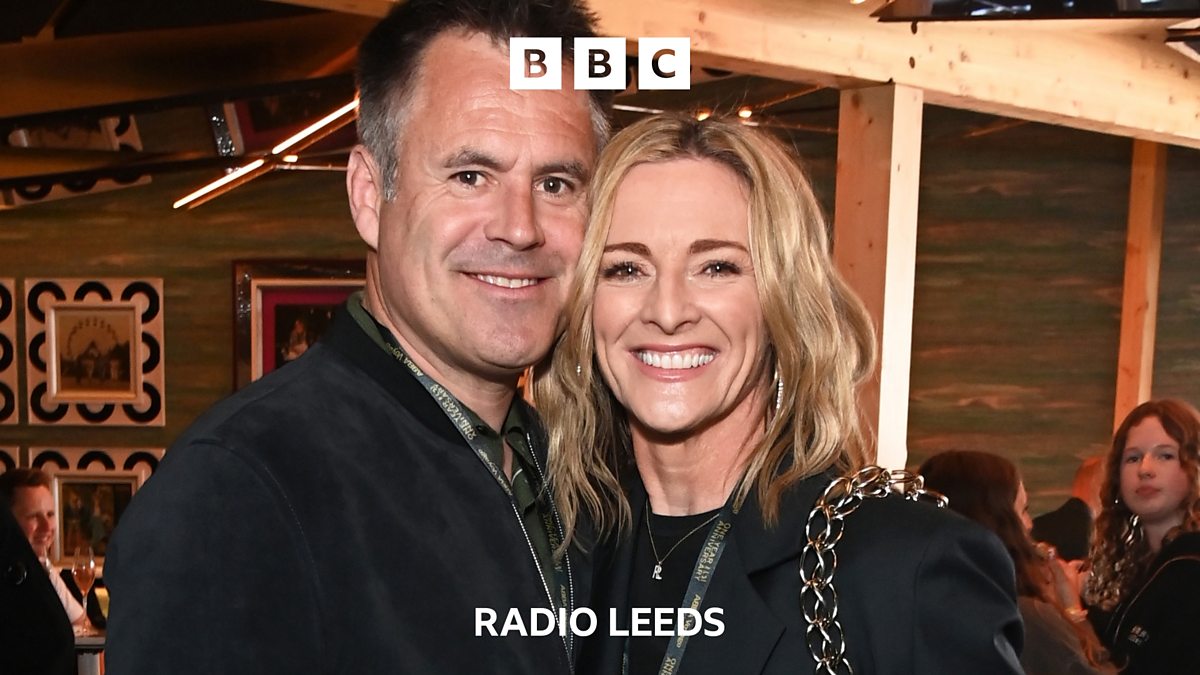 BBC Radio Leeds - BBC Radio Leeds, Leeds’ Gabby Logan on 700 mile ...